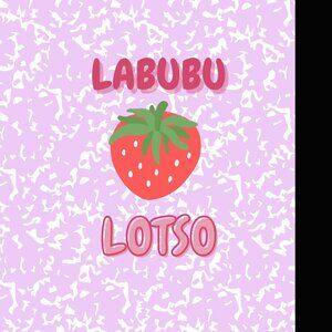Office | Labubu Lotso Strawberry Custom Composition Notebook Journal ...